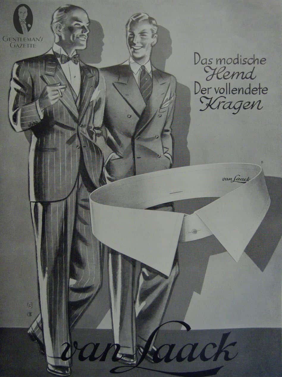Vintage Men's Fashion Ads & What You Can Learn From Them