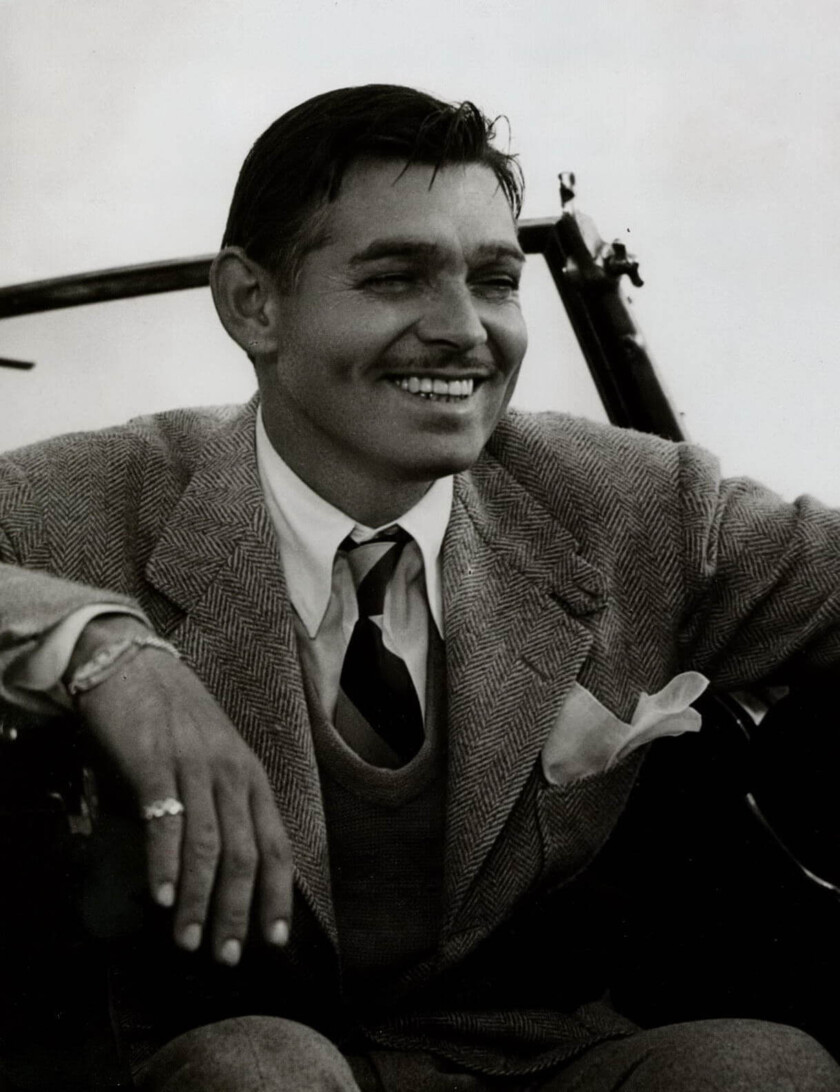 Clark Gable - Gentleman Of Style