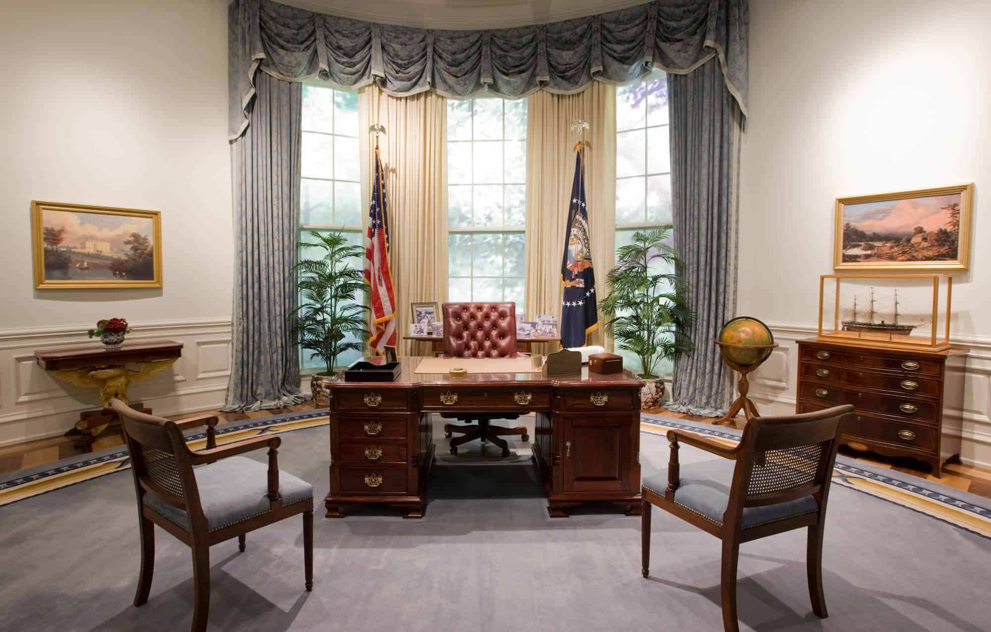 Masculine Office Decor