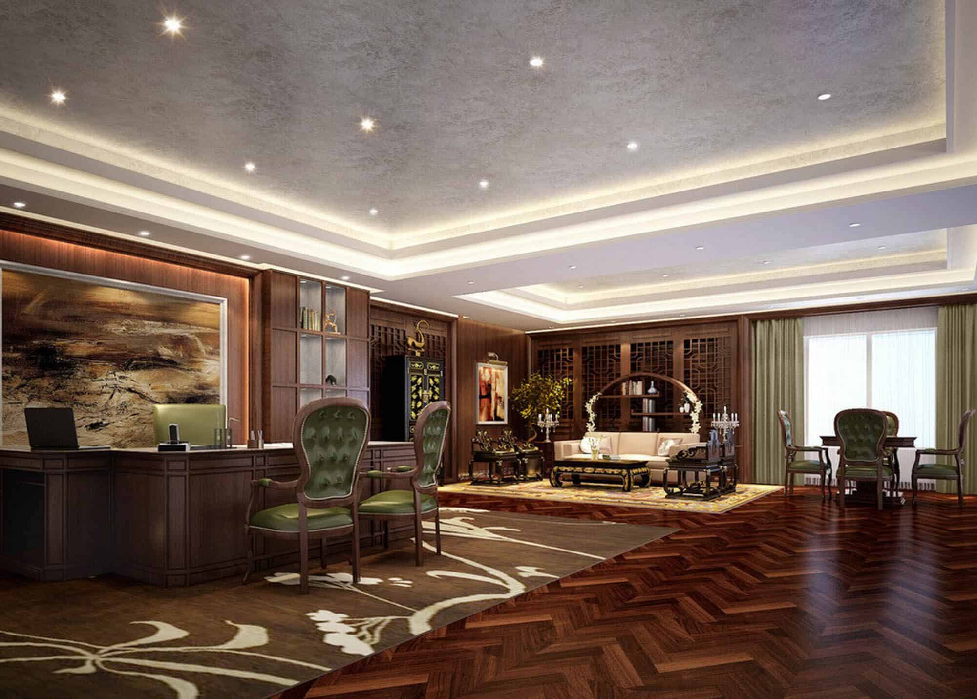 11 Interior Design Classics - Gentlemen's Home Decor