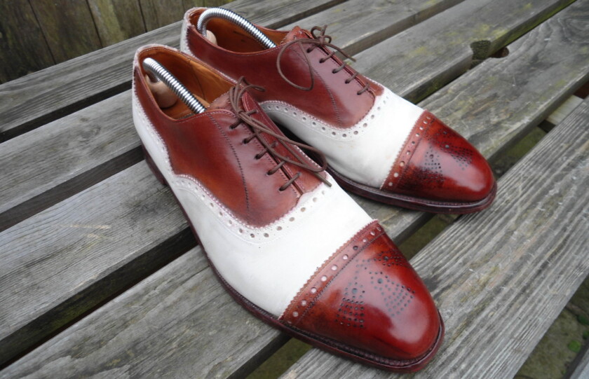 Spectator & Two Tone Shoes Guide
