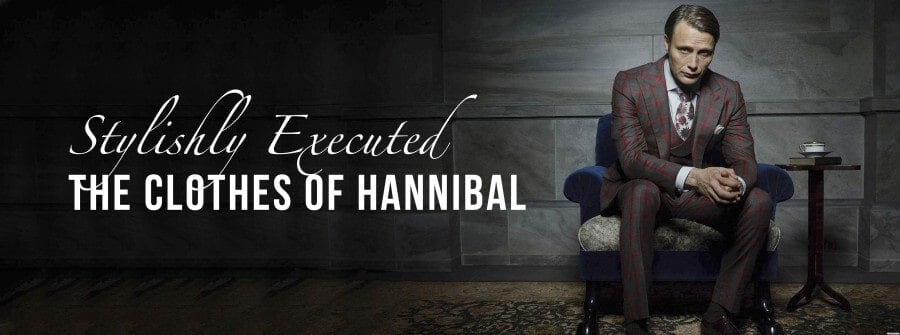 The Suits Of Hannibal & How To Dress Like Lecter