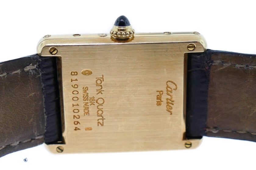 Cartier Tank Watch Guide