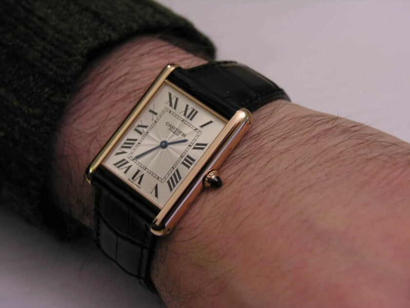 Cartier Tank Watch Guide