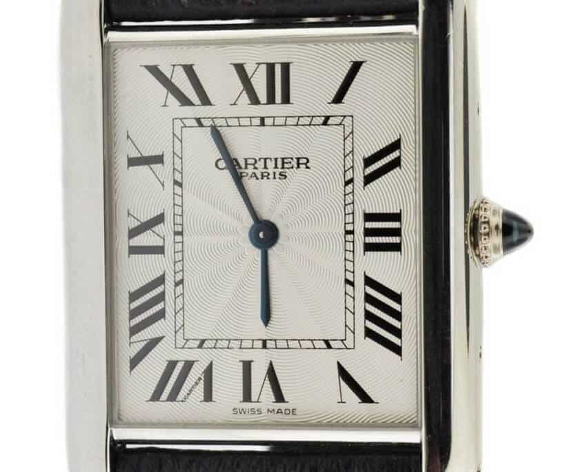 Cartier Tank Watch – The Hallmark of Sophisticated Elegance