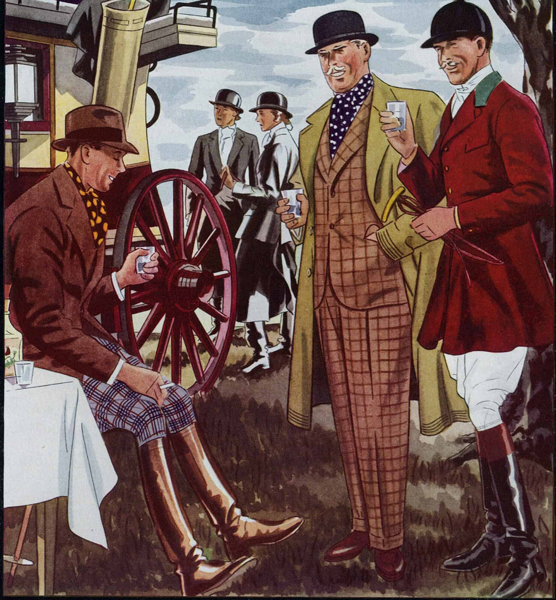 Gentlemanly Pursuits: Hunting & Shooting Attire