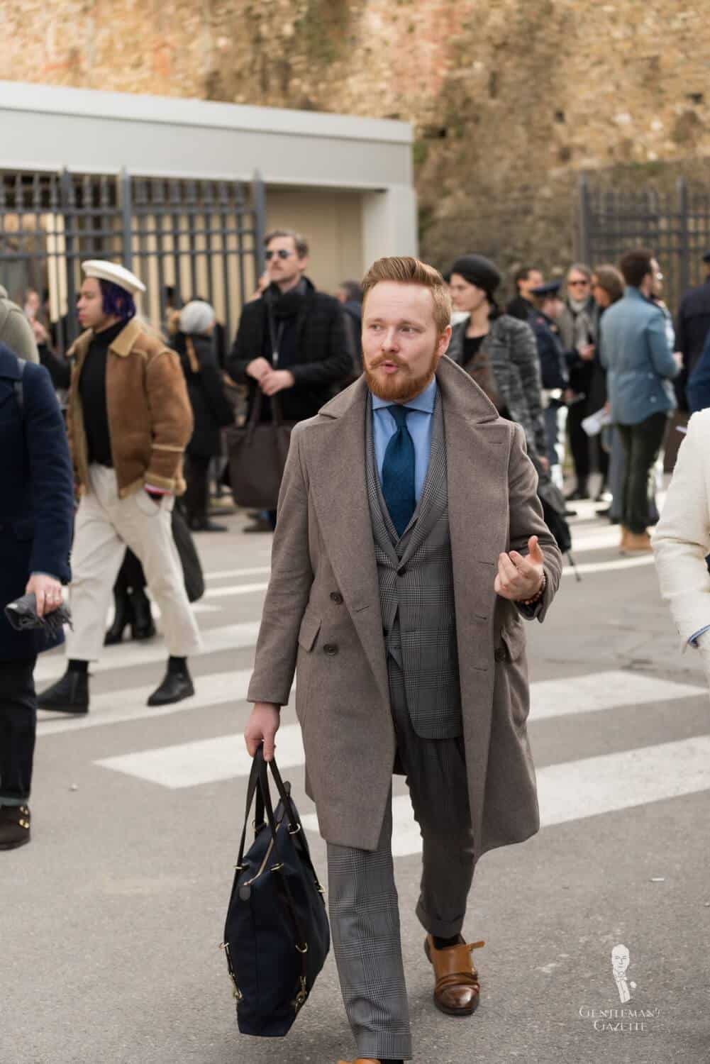 Pitti Uomo 89 - Street Style Outfits & What You Can Learn From It