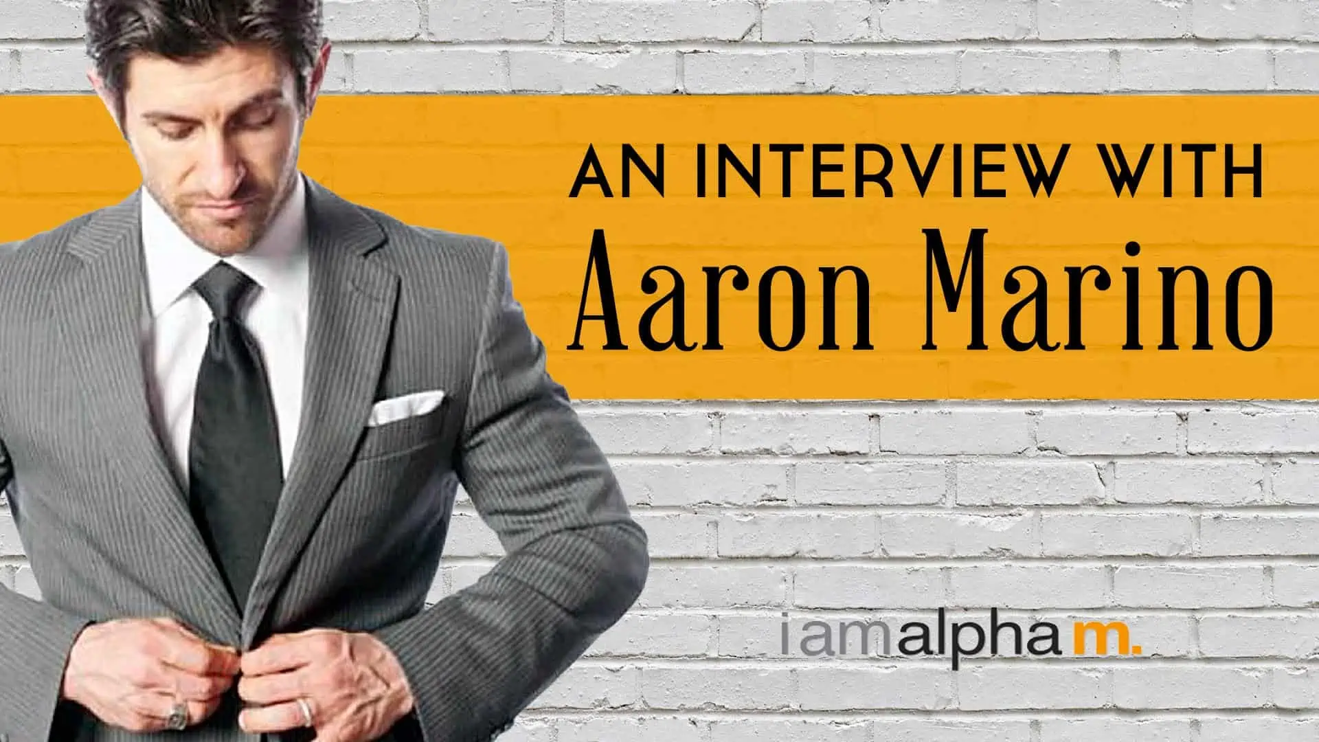 AlphaM Interview With Aaron Marino