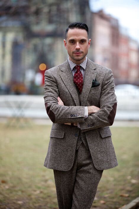 He Spoke Style Interview With Brian Sacawa