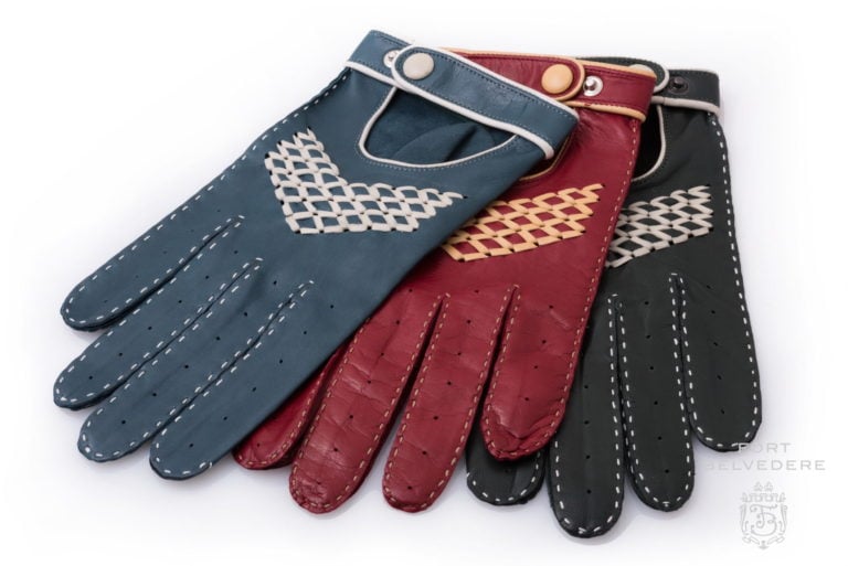 How High-End Leather Gloves Are Made