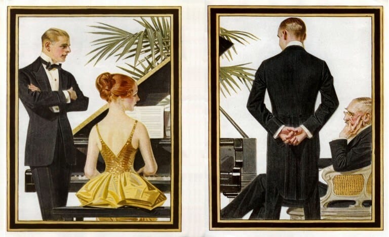 Vintage Evening Waistcoats & Cummerbunds
