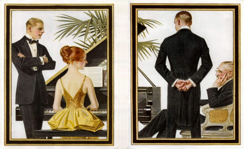 Vintage Evening Waistcoats & Cummerbunds