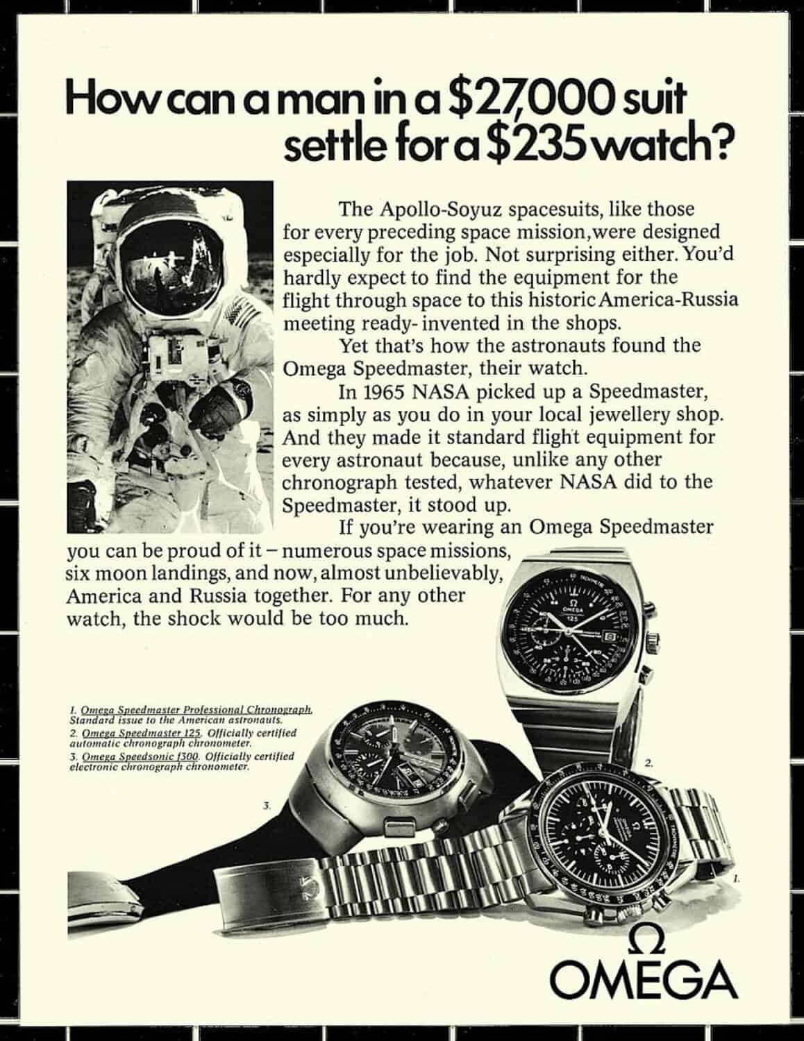 Omega Speedmaster Watch Guide