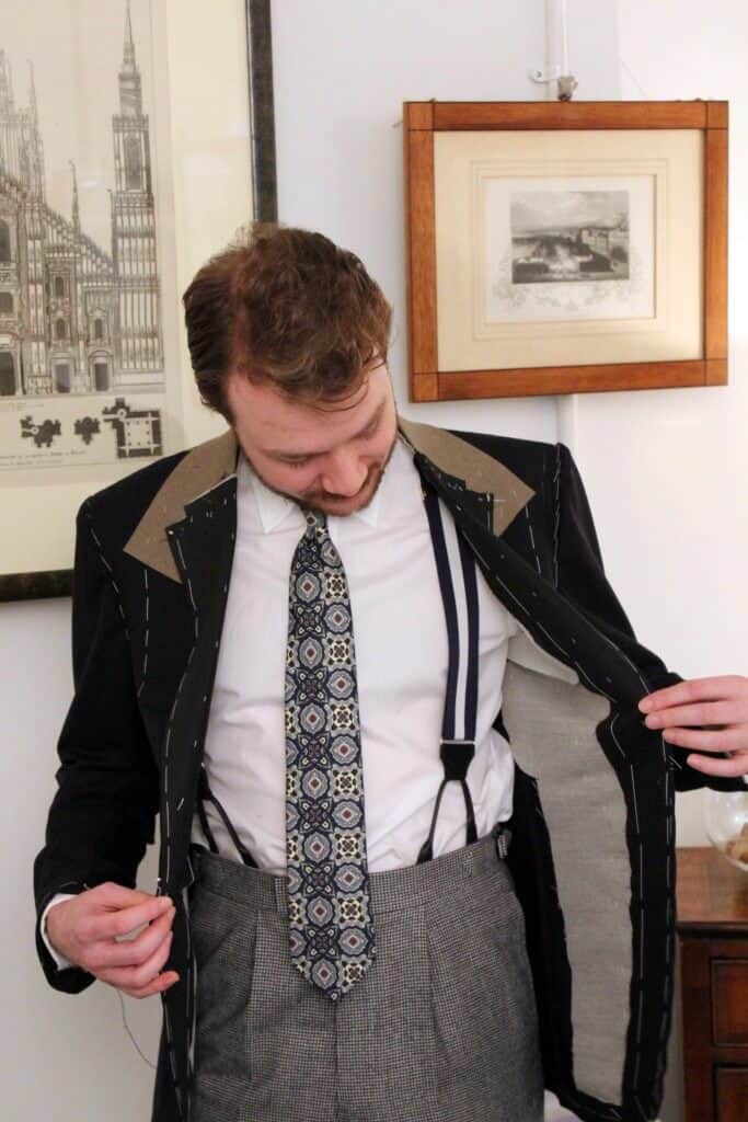 Bespoke Tailoring Basics