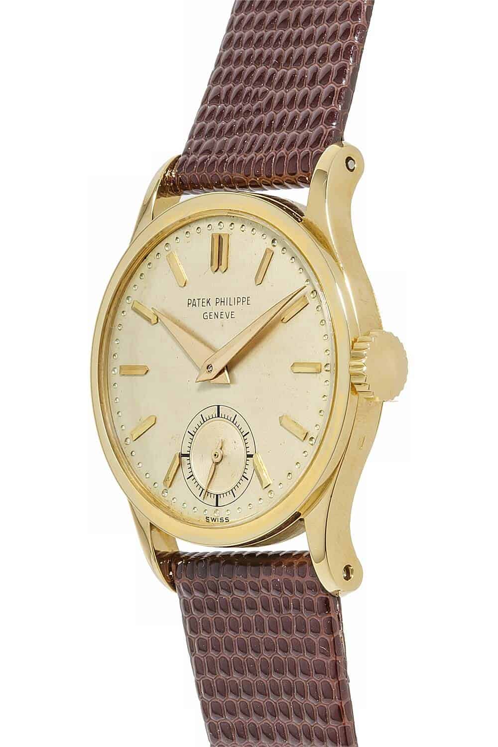 Patek Philippe Calatrava Watch Primer