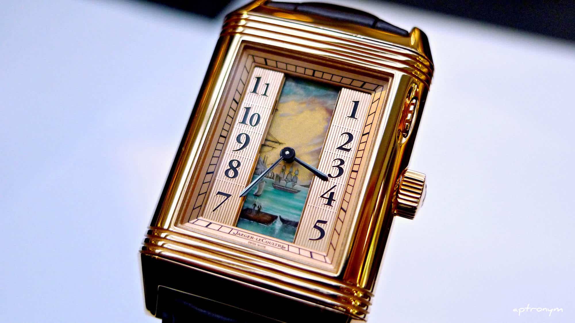 Jaeger LeCoultre Reverso Watch - An Art Deco Masterpiece