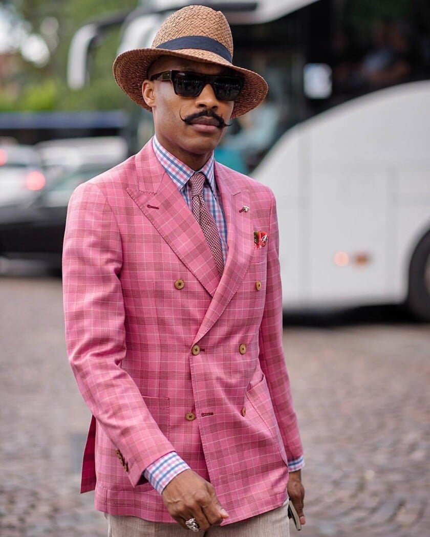 How To Wear Pink In Menswear