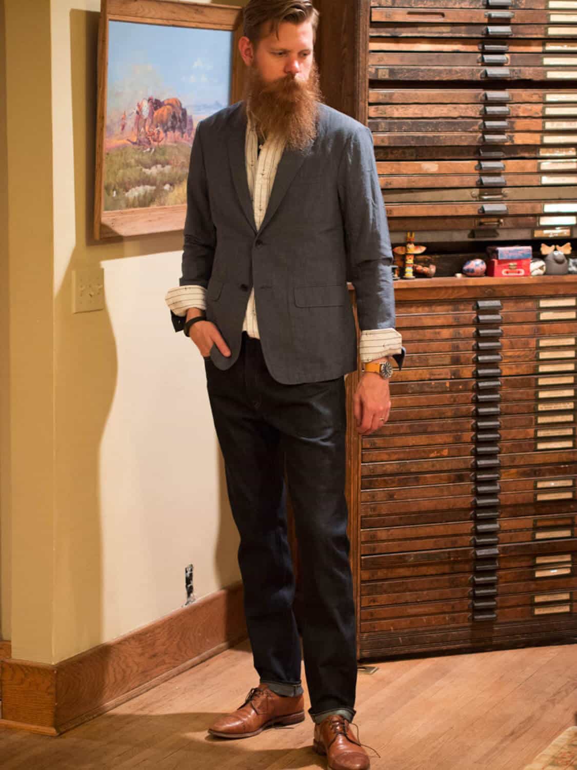 How To Roll Up Your Sleeves