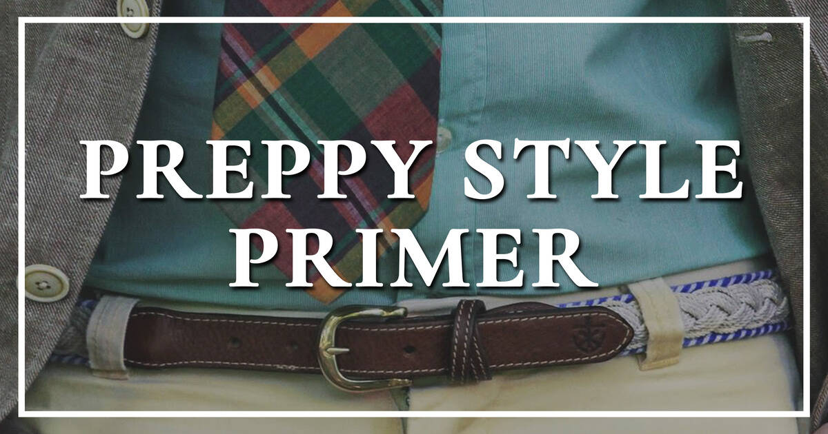 Preppy Style Men