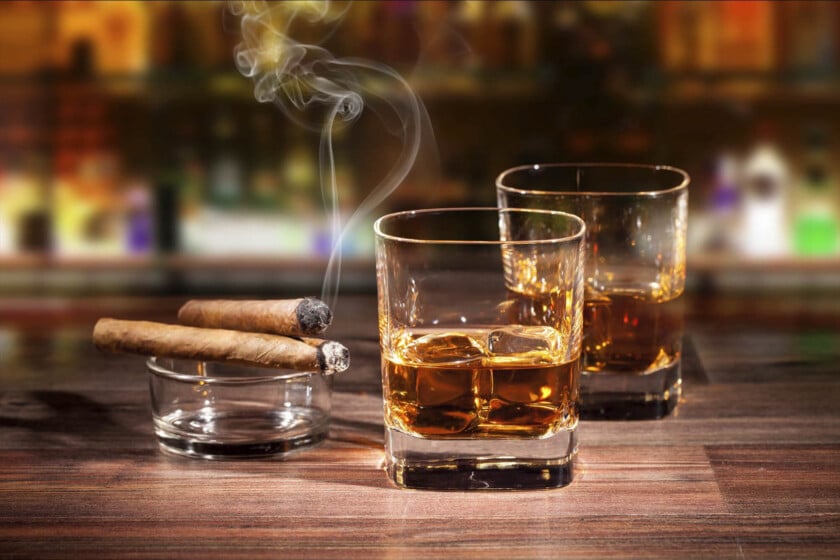 How To Pair Cigars With Spirits, Wine And Beer