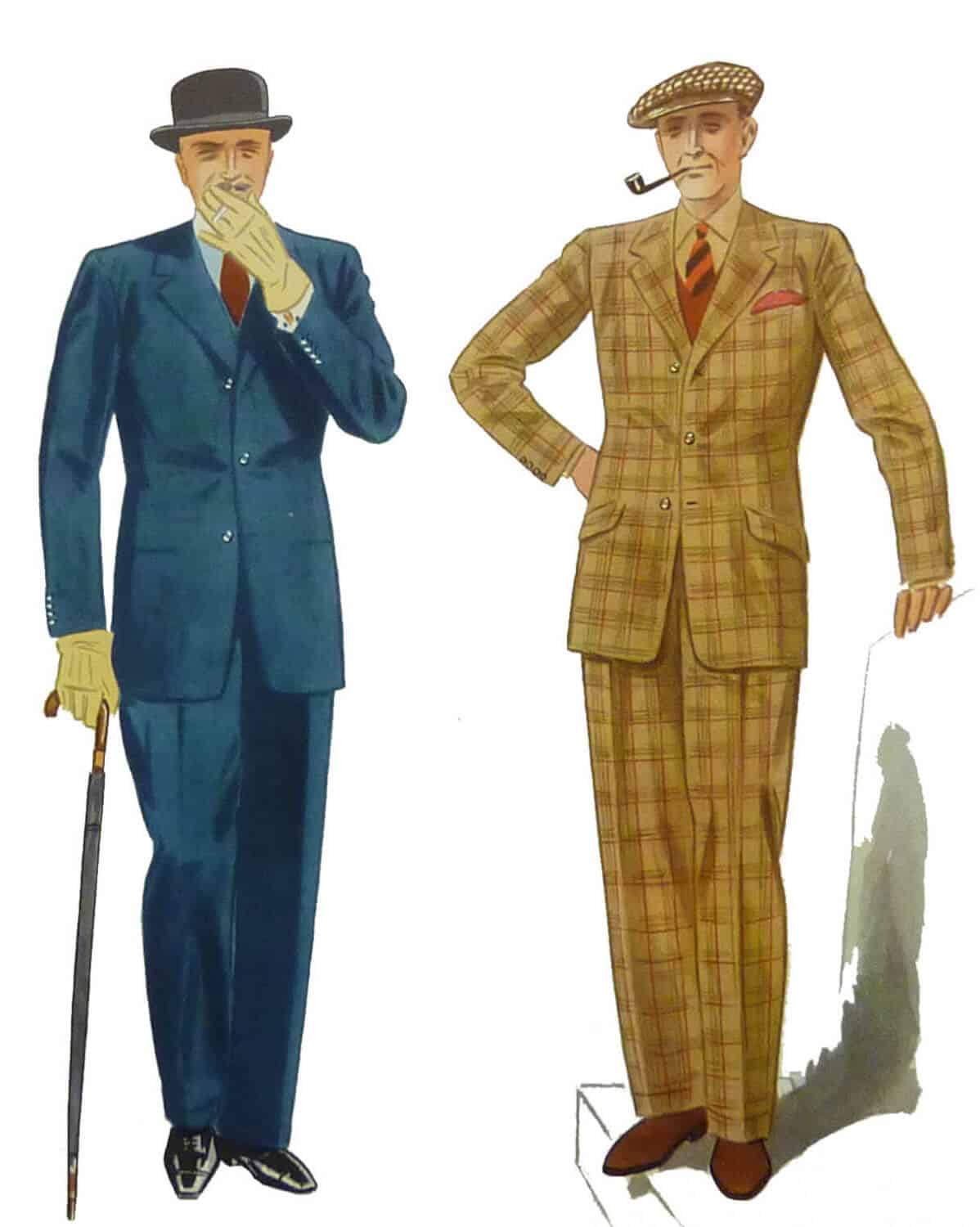History Of The Suit: The Evolution Of Menswear From 1800 To Today