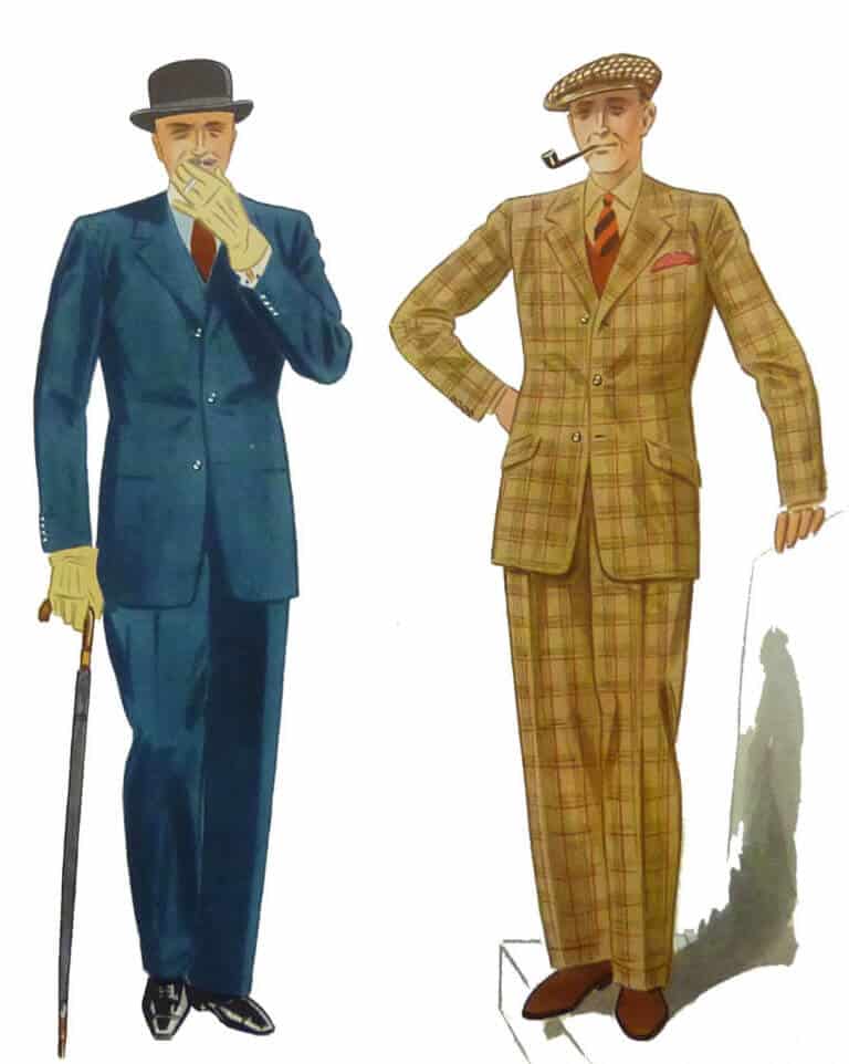History Of The Suit: The Evolution Of Menswear From 1800 To Today