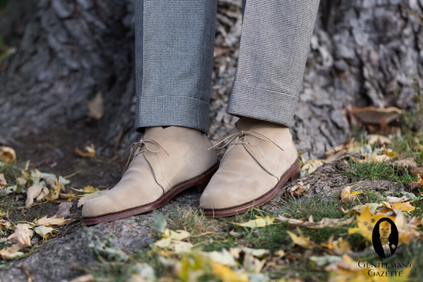 Allen Edmonds Chukka Boots - Massdrop Special