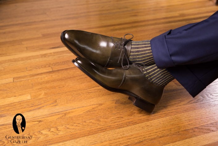 Shoe Toe Shapes And Detailing Explained