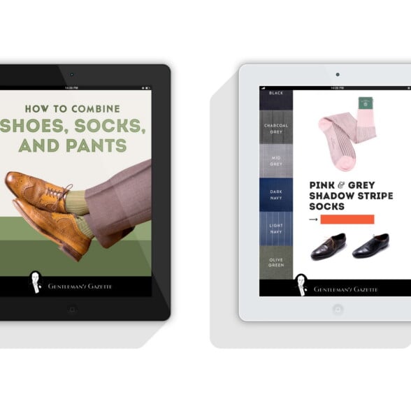 Combining Shoes, Socks, And Pants: A Beginner's Guide | Gentleman's Gazette