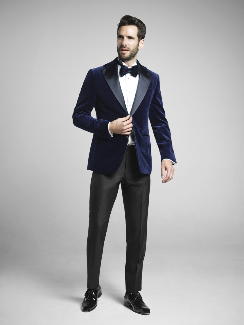 Contemporary Tuxedo & Black Tie Dinner Jackets