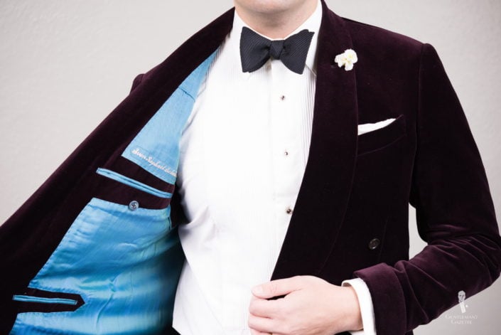 Dinner Jacket Black Tie Guide