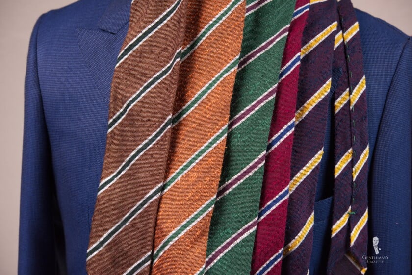 12 Essential Ties Every Man Should Invest In