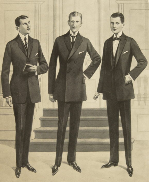 History Of The Suit: The Evolution Of Menswear From 1800 To Today