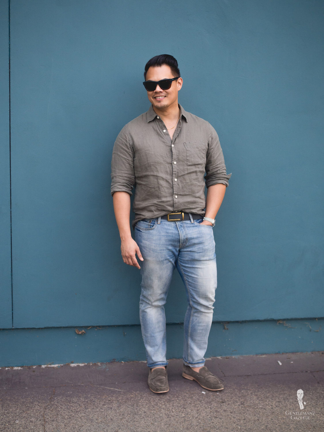 How To Build A Lean Wardrobe With Casual Style - Barron Cuadro