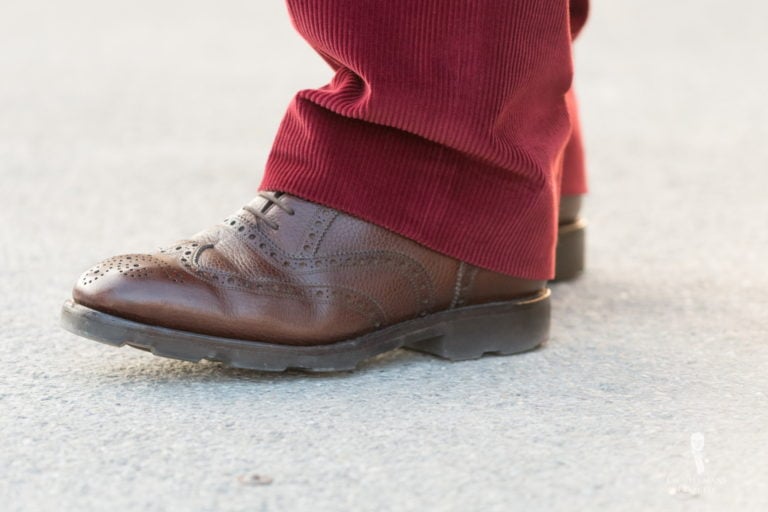 Proper Pants Break & Length - How To Hem Suit Trousers & Slacks