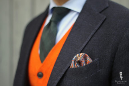 The Most Rarely Used Color In Menswear: Orange & How To Wear It