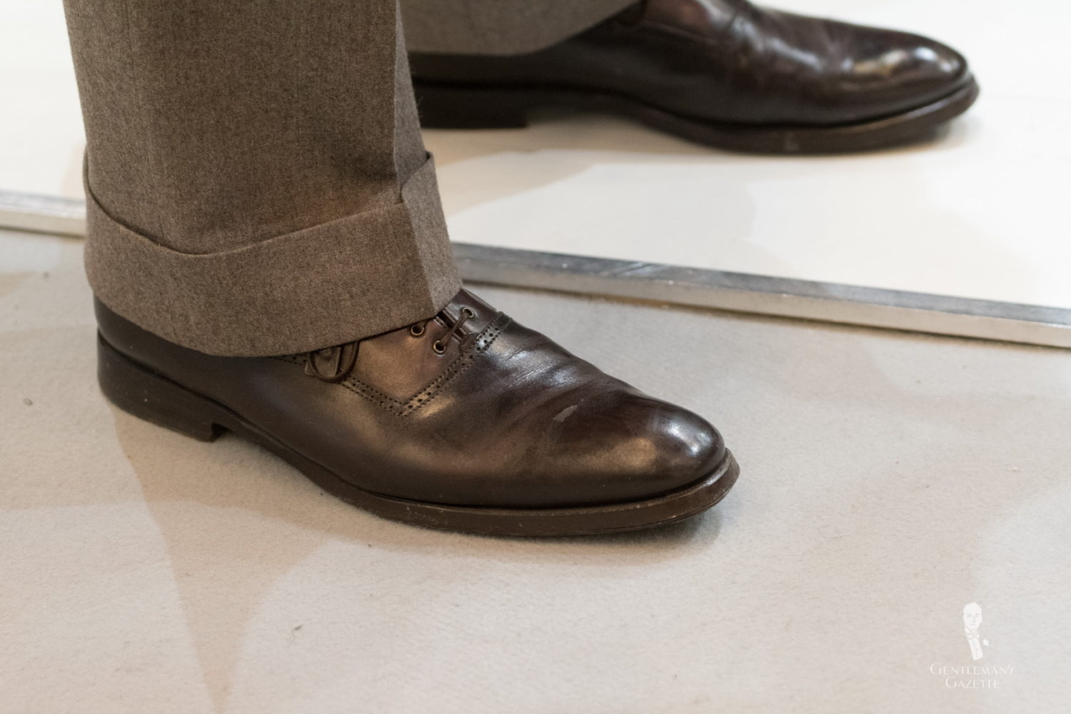 Proper Pants Break & Length – How To Hem Suit Trousers & Slacks: Full ...
