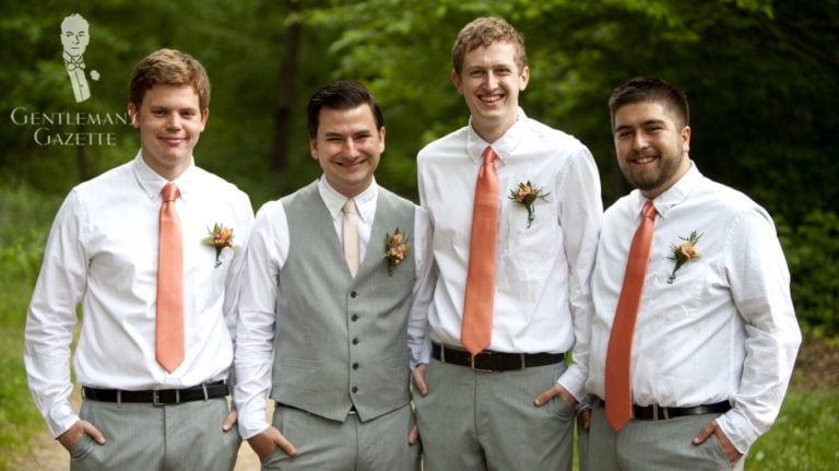 How To Put On A Boutonniere & Lapel Flower Pin