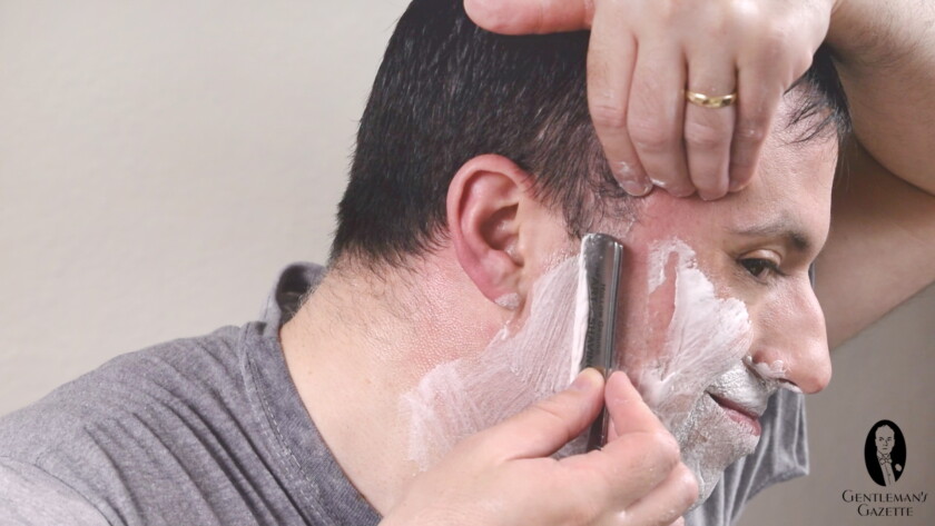 10 Tips For Shaving With Sensitive Skin | Gentleman's Gazette