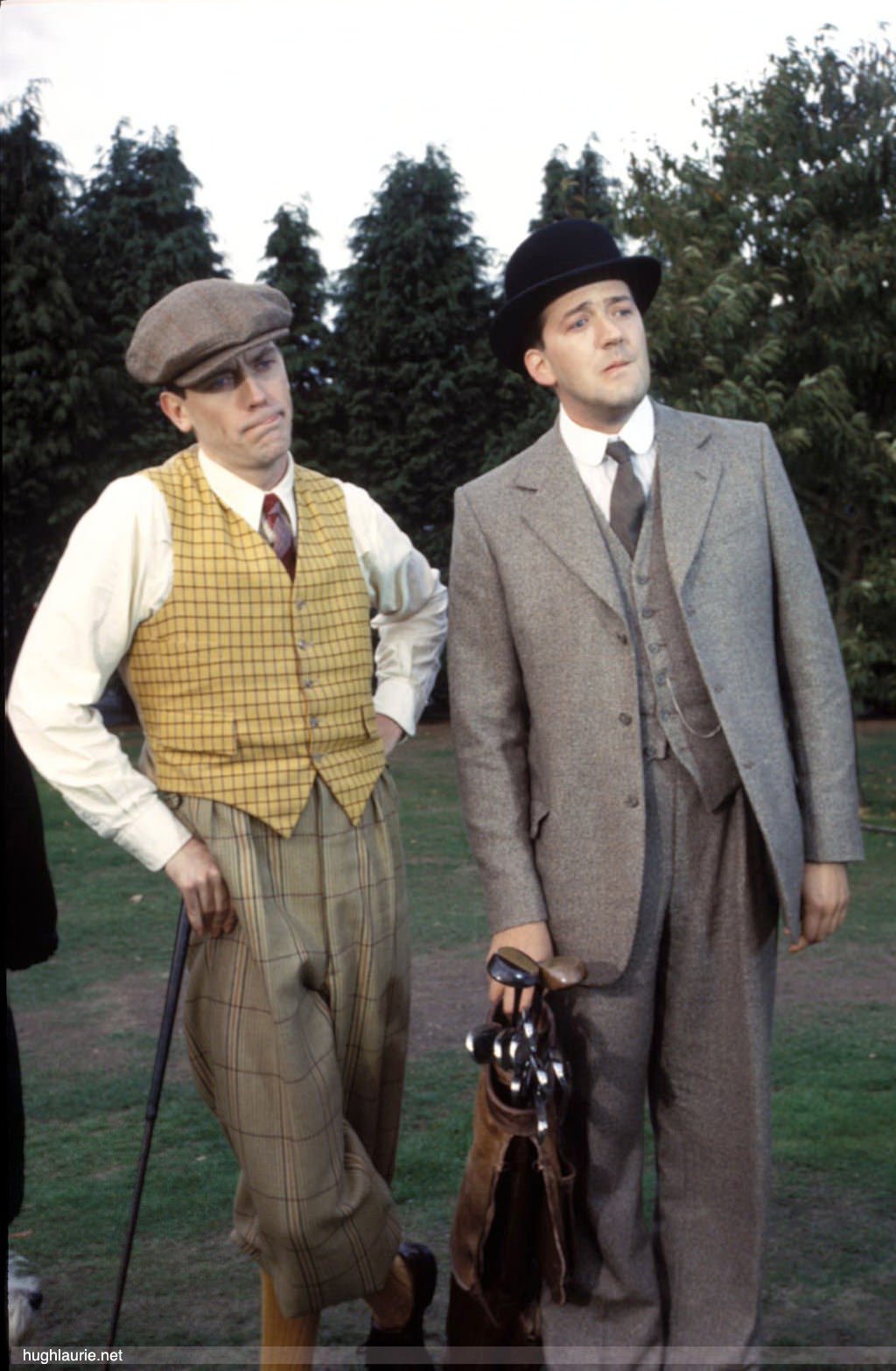 Jeeves & Wooster Analyzed - The Suits & Clothes Of Jeeves