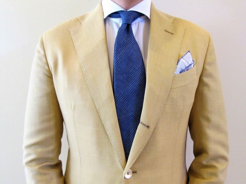 How To Wear Yellow As A Menswear Color