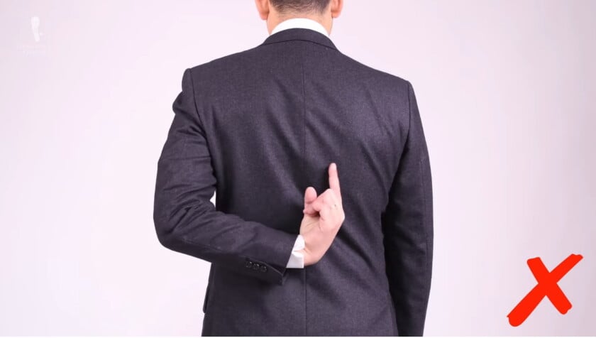 How A Tuxedo Should Fit