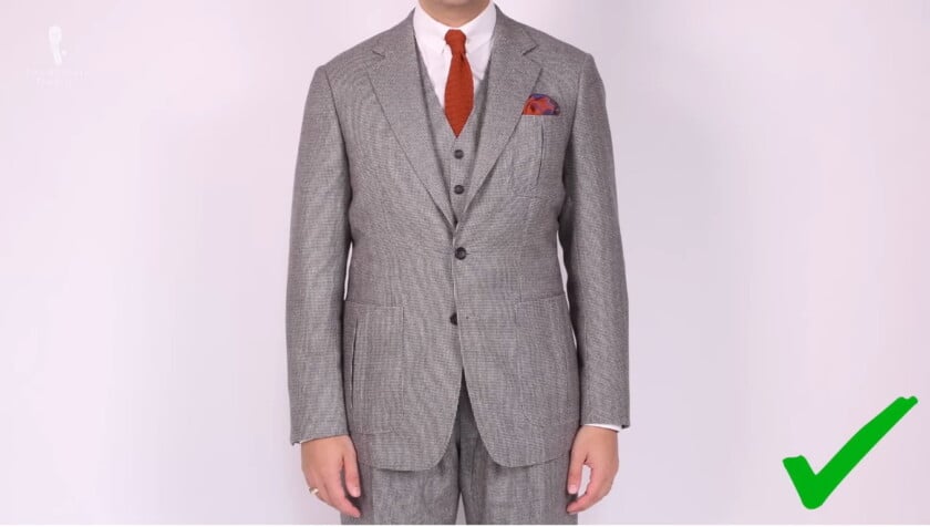 How A Tuxedo Should Fit