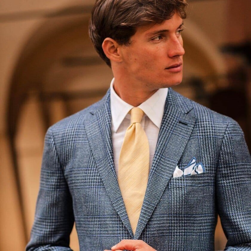 How To Wear Yellow As A Menswear Color