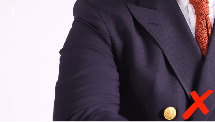 How A Tuxedo Should Fit