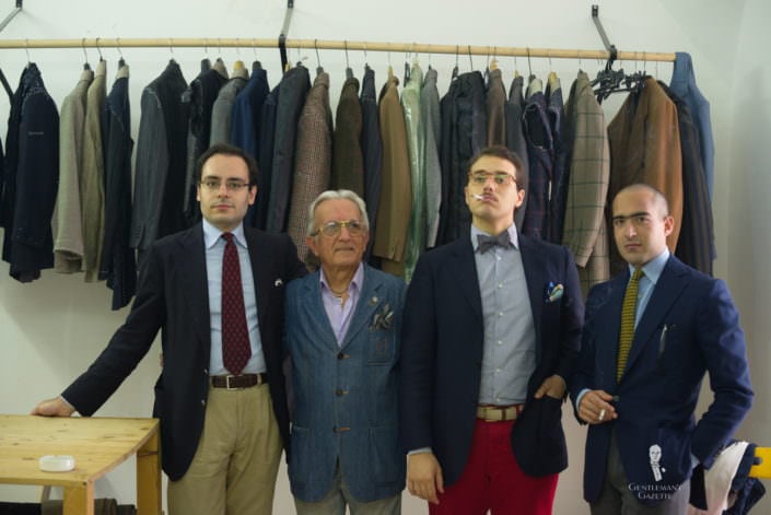 The History Of Bespoke Tailoring: Now And Then