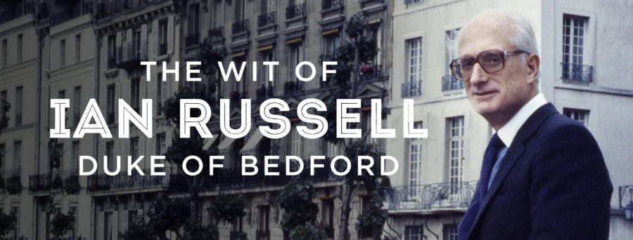 Gentleman of Style: Ian Russell, Duke of Bedford