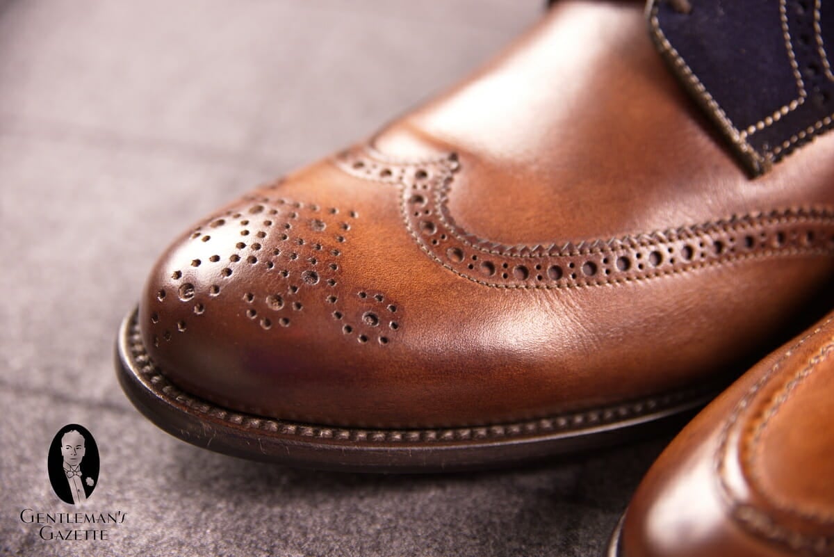 Anatomy Of A Dress Shoe