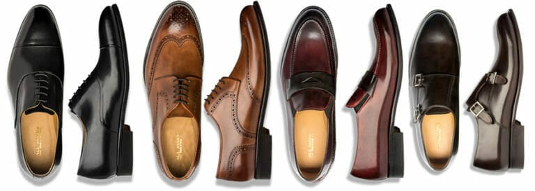 Anatomy Of A Dress Shoe