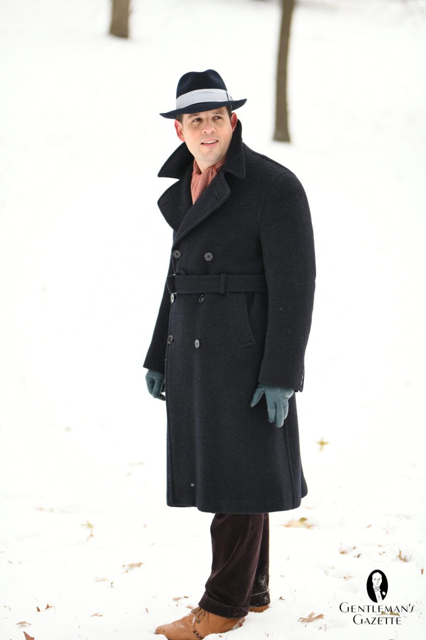 How To Style & Combine An Overcoat